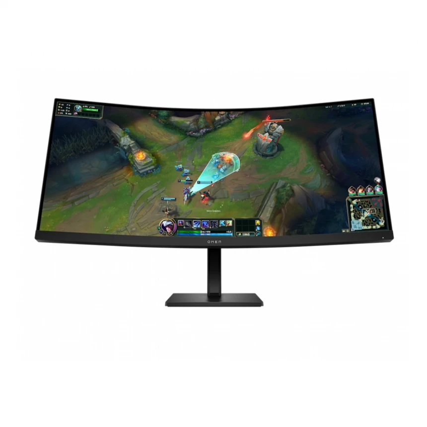 Monitor HP Omen 34c Gaming 34"/VA zakrivljen 1500R/3440x1440/180Hz/1ms/2HDMI,DP/VESA/visina/zvucn/2g