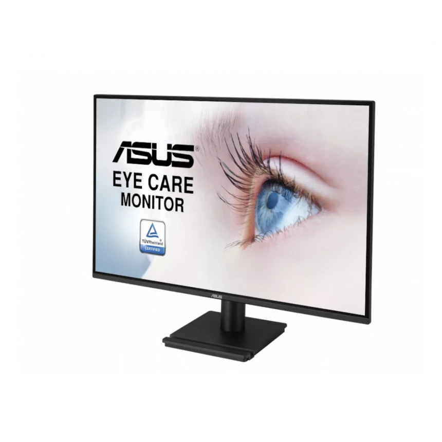Monitor ASUS VA27AQ 27"/IPS/2560x1440/75Hz/1ms MPRT/VGA,HDMI,DP/Adaptive sync/zvucnici/VESA/crna