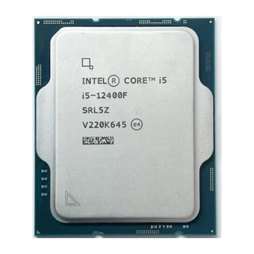 CPU s1700 INTEL Core i5-12400F 6-cores 2.5GHz Tray