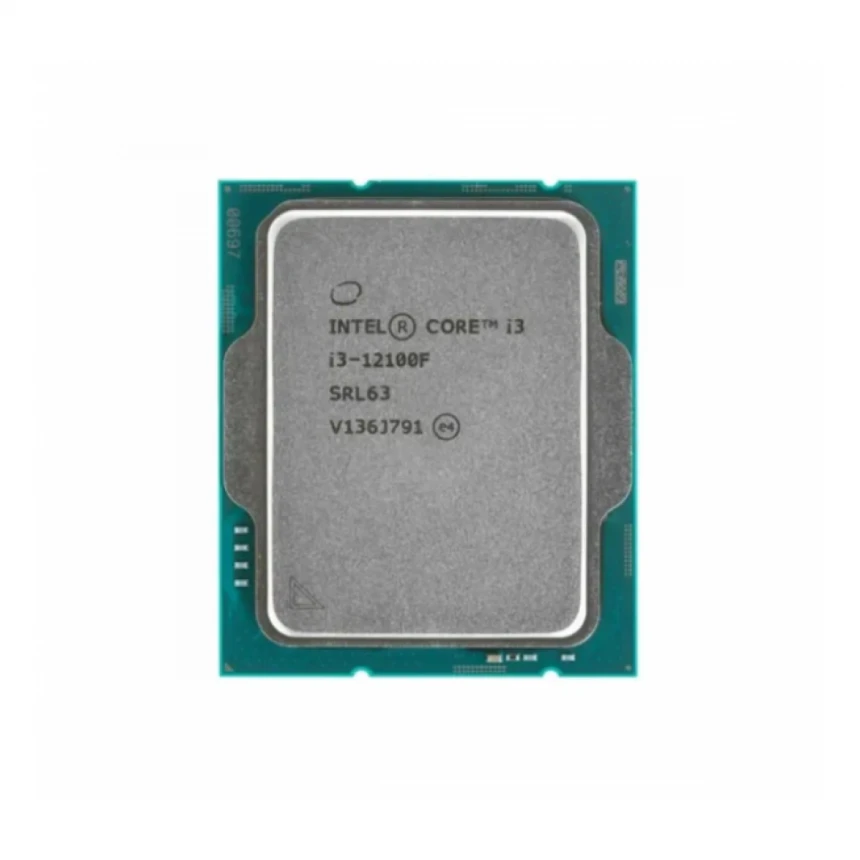 CPU s1700 INTEL Core i3-12100F 4-Core 3.30GHz (4.30GHz) Tray
