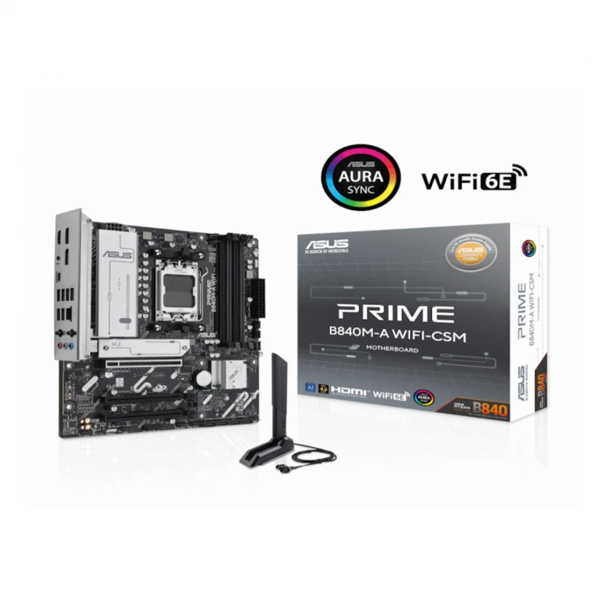 Maticna ploca ASUS PRIME B840M-A WIFI/AM5