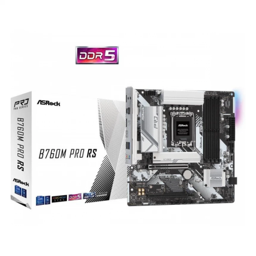 MB s1700 ASRock B760M PRO RS