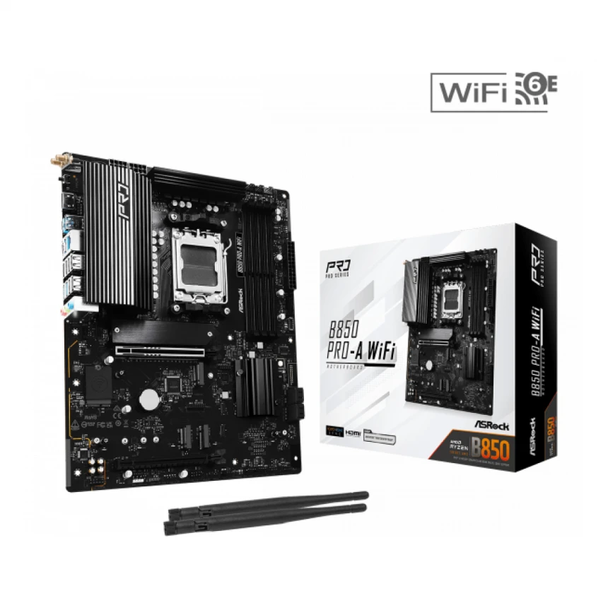MB AM5 AsRock B850 PRO-A WIFI