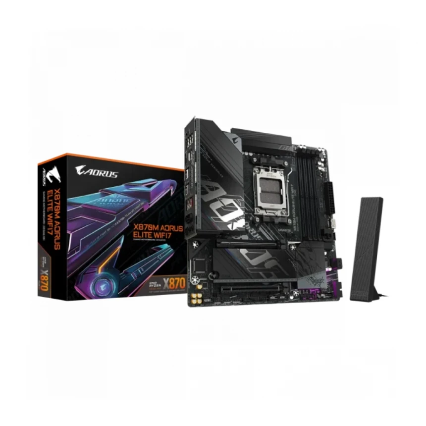 Matična ploča Gigabyte AM5 X870M Aorus Elite WIFI7