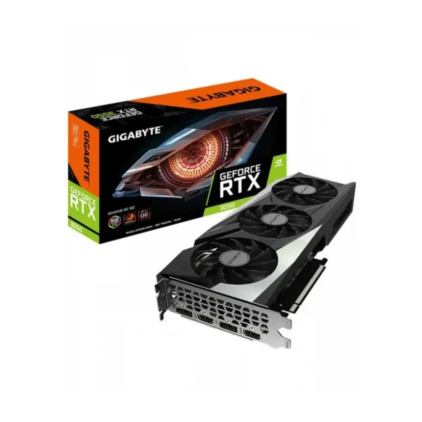 Grafička karta Gigabyte GeForce RTX 3050 Gaming OC 8G 2XDP/2XHDMI