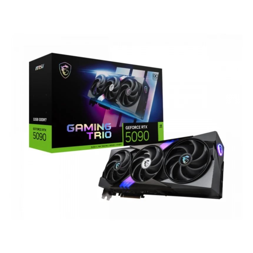 SVGA MSI RTX5090 Gaming Trio OC 32GB GDDR7, V530-014R
