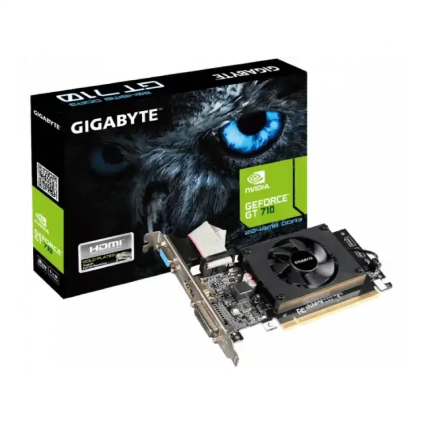 Grafička karta PCI-E Gigabyte GT710 2GB DDR3