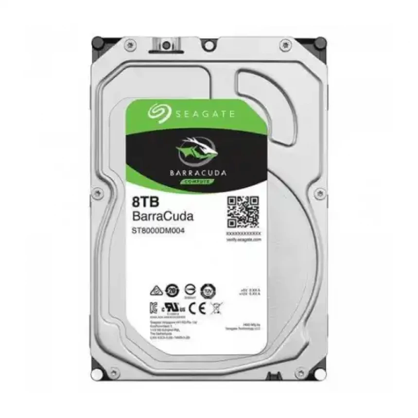 Hard disk 8TB SATA3 Seagate Barracuda ST8000DM004