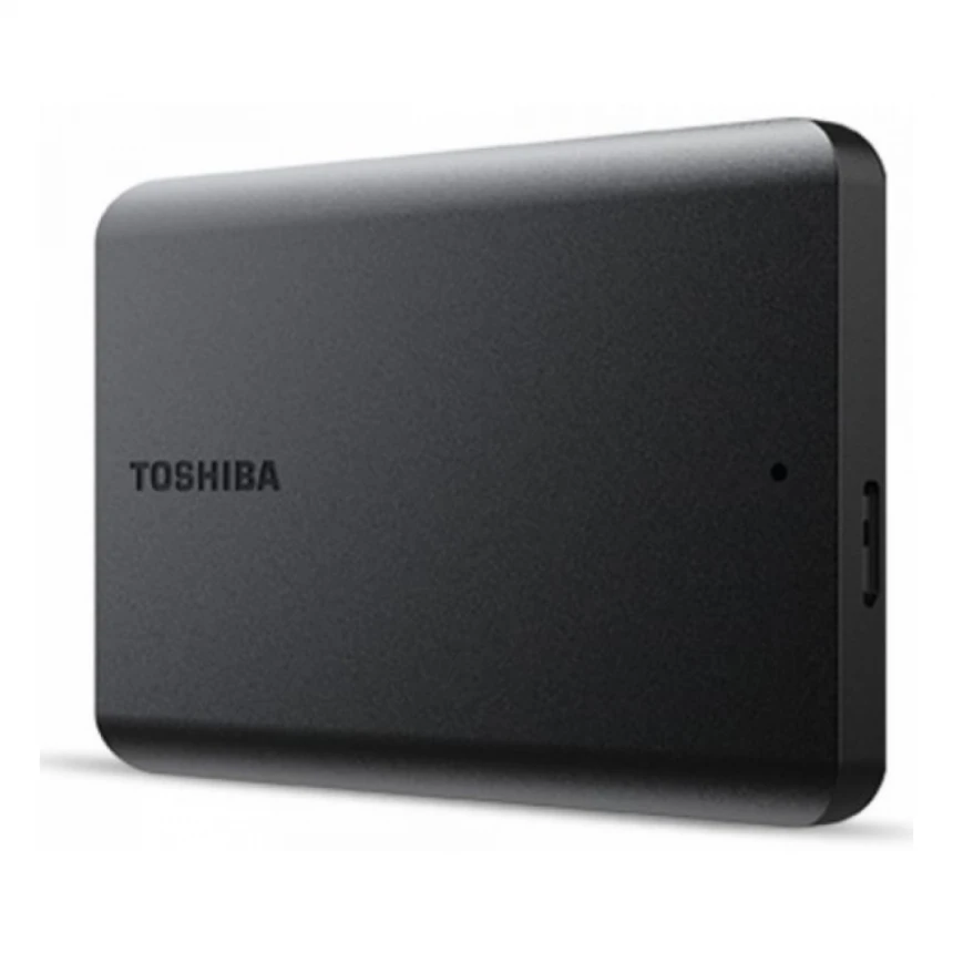 TOSHIBA Canvio Basics 1TB 2.5 inèa crni eksterni hard disk HDTB510EK3AA