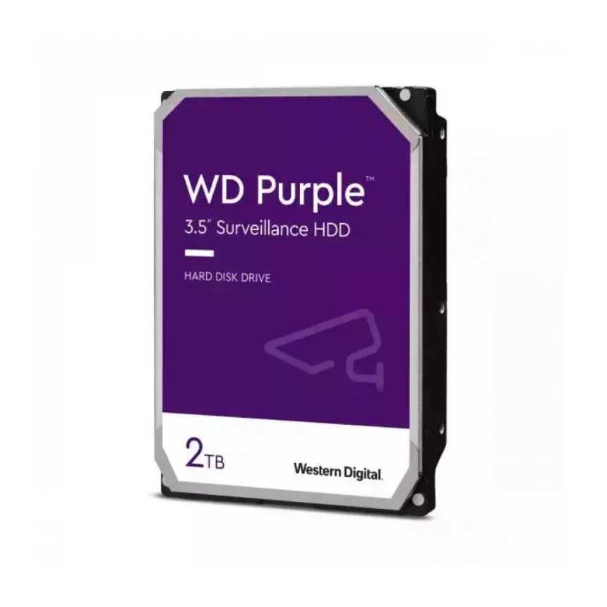 HDD WD 2TB WD22PURZ SATA3 256MB 5400rpm - OUTLET 1Y