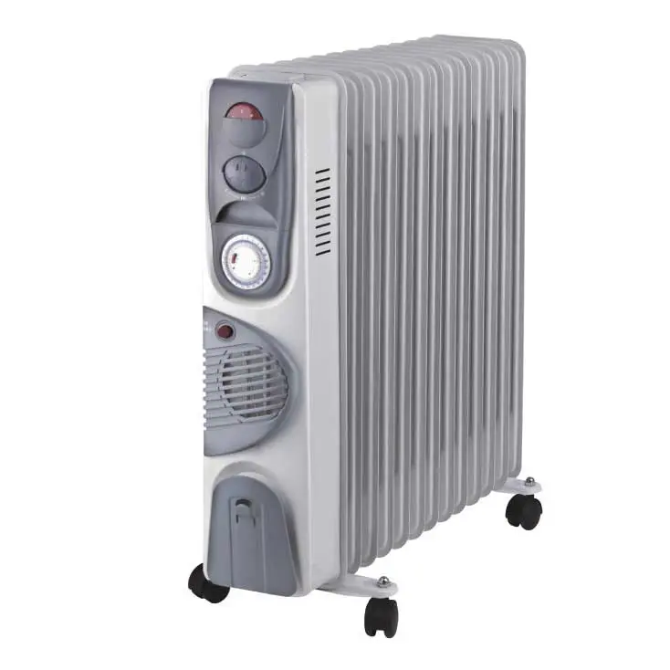 Uljani radijator sa ventilatorom i 13 rebara 2900W Prosto UR-B22FT-13E