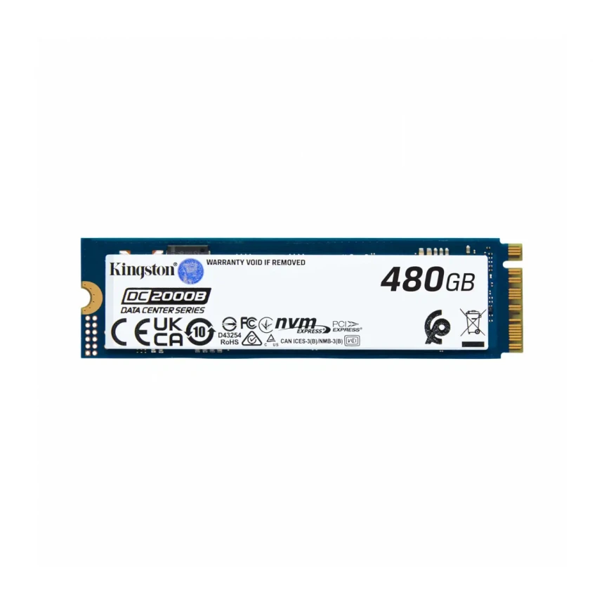 Serverski NVME SSD Kingston DataCentar DC2000B 480GB 2280/7000MBs/800MBs PLP SEDC2000BM8