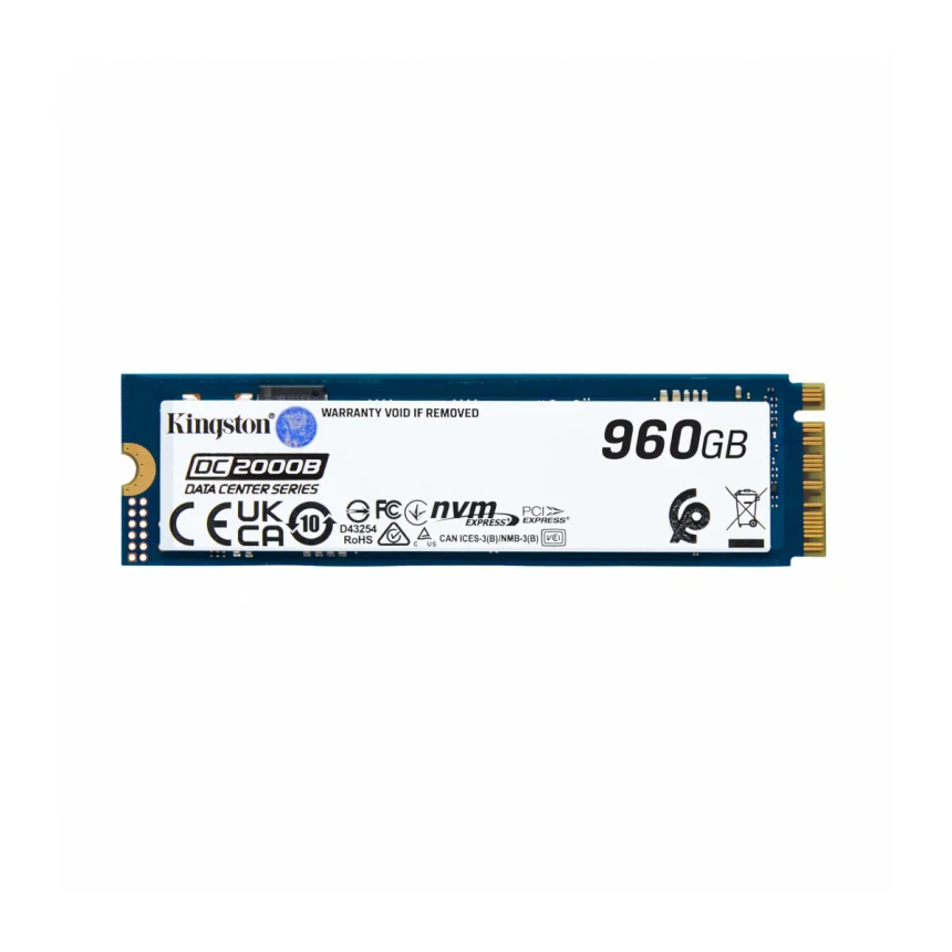 Serverski NVME SSD Kingston DataCentar DC2000B 960GB 2280/7000MBs/1300MBs PLP SEDC2000BM8