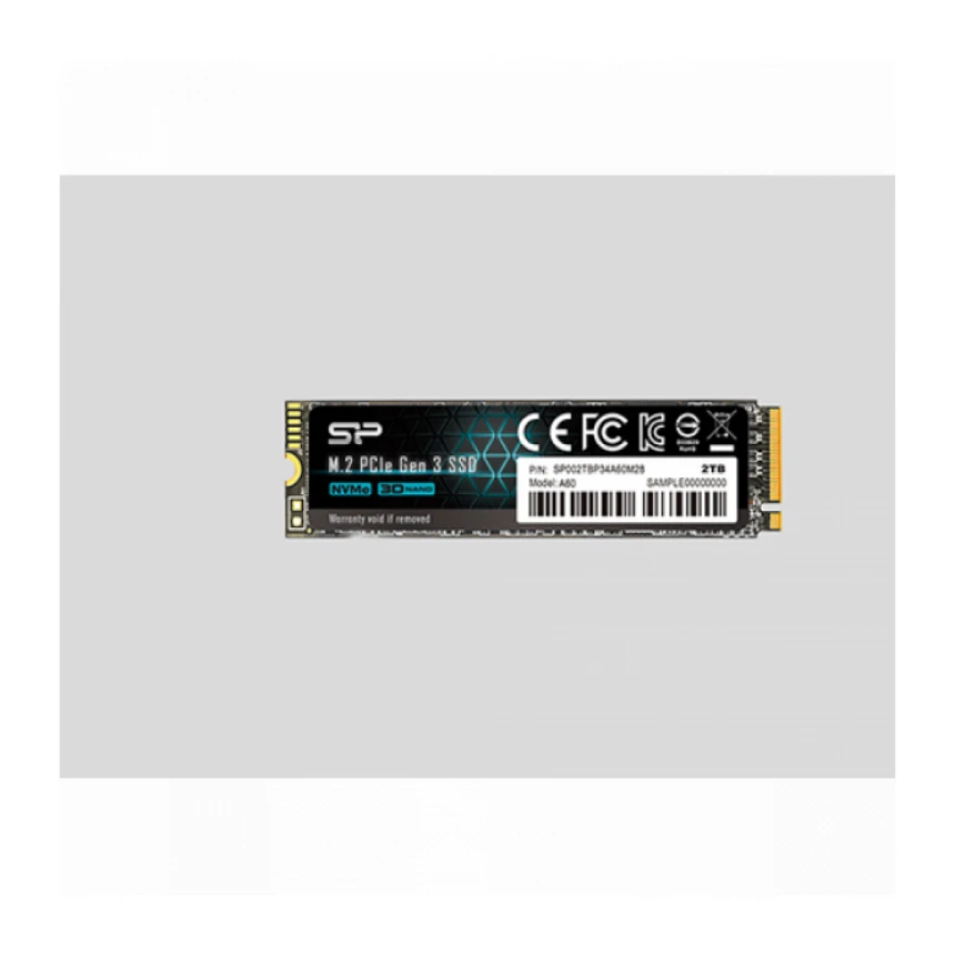 SSD SiliconPower A60 256GB M.2 NVMe SP256GBP34A60M28