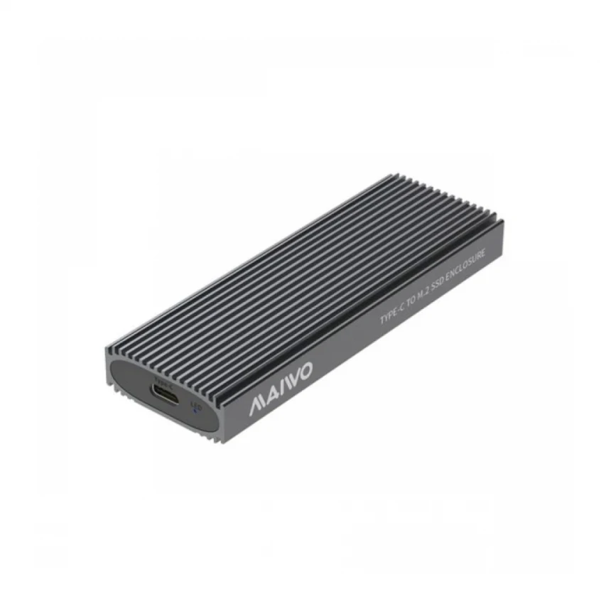 Externo kućište za M.2 NVME/SATA 3.1 Tip C/USB A Maiwo K1691