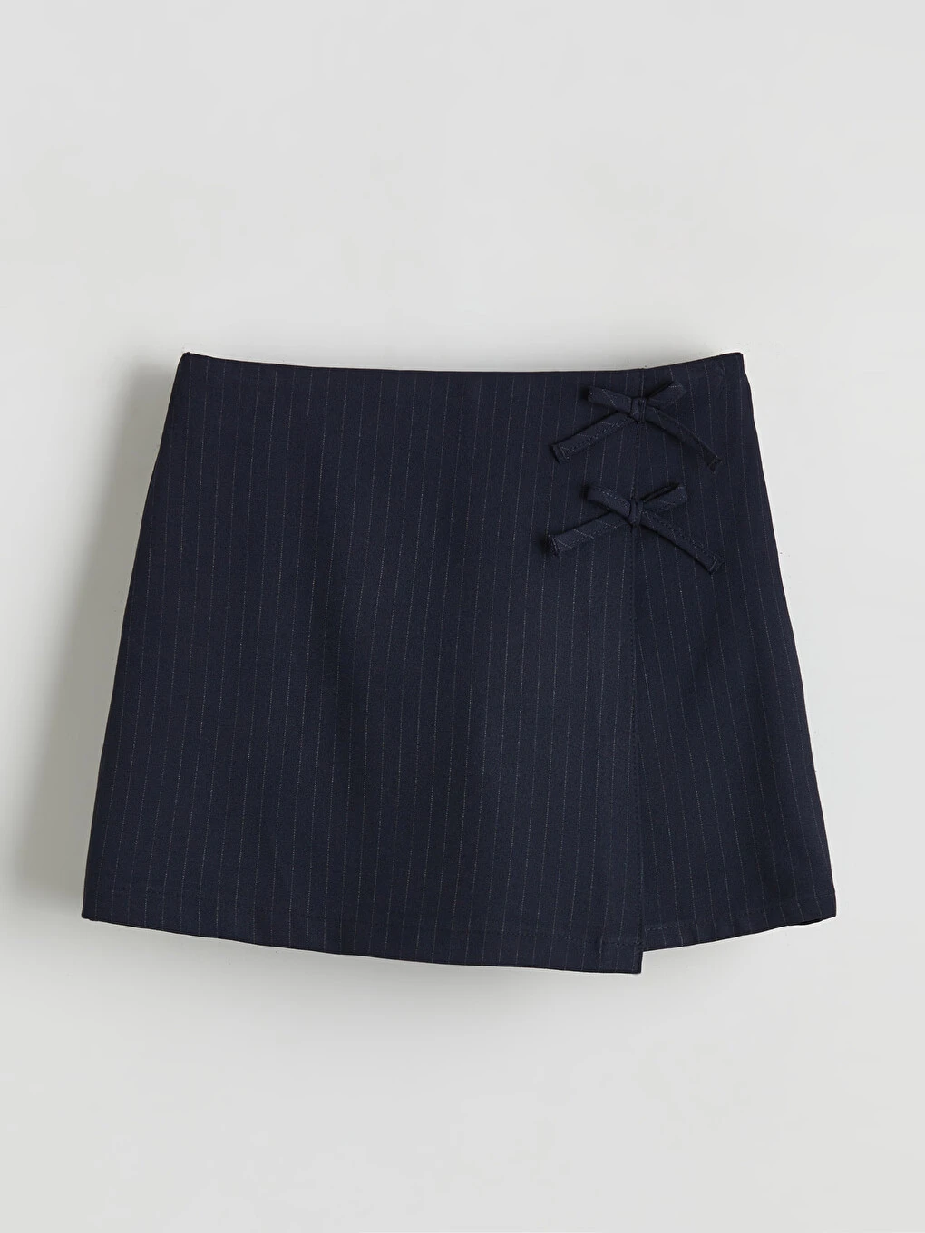LCW Kids Devojački Skort Sa Detaljem Mašne.