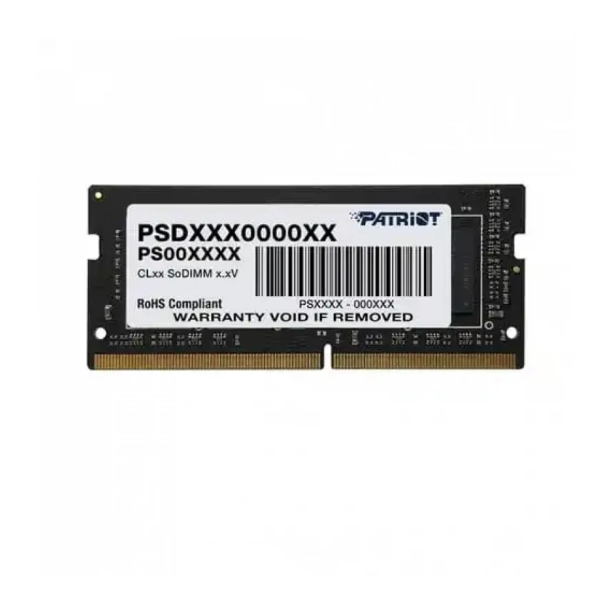 Memorija SODIMM DDR4 16GB 3200MHz Patriot Signature Single Channel PSD416G32002S
