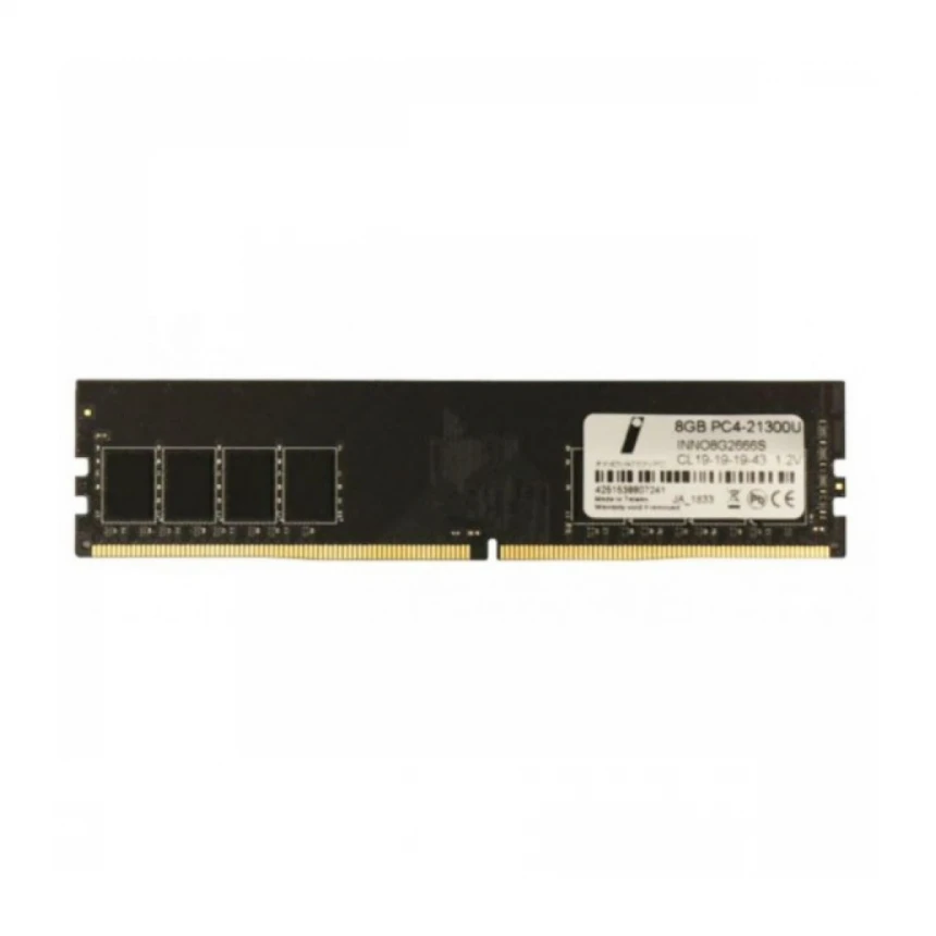 RAM DDR4 8GB 3200MHz Innovation IT Inno8G3200SS