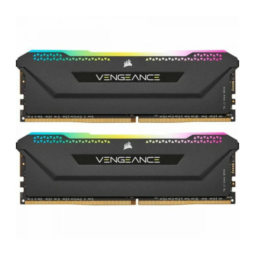RAM Corsair VENGEANCE RGB PRO SL DDR4 16GB (2x8GB) 3200MHz CMH16GX4M2E3200C16