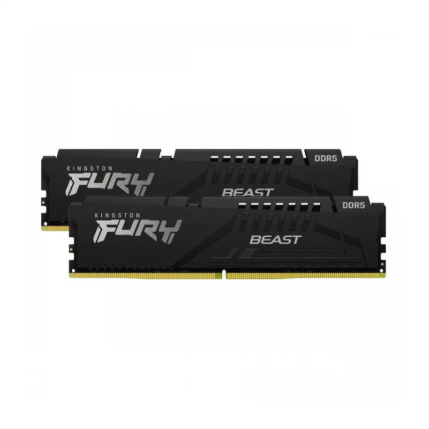 RAM DDR5 32GB (2x16GB) 6000MHz Kingston Fury Beast KF560C30BBEK2-32
