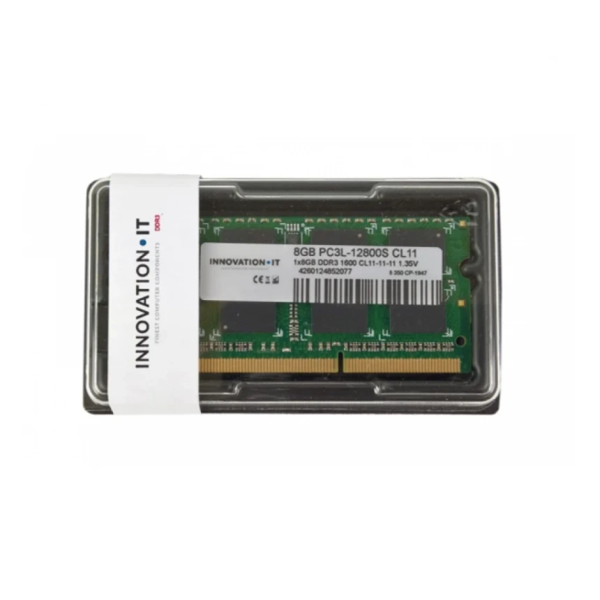 SODIMM DDR3 Innovation IT 8GB 1600 CL11 1.35V