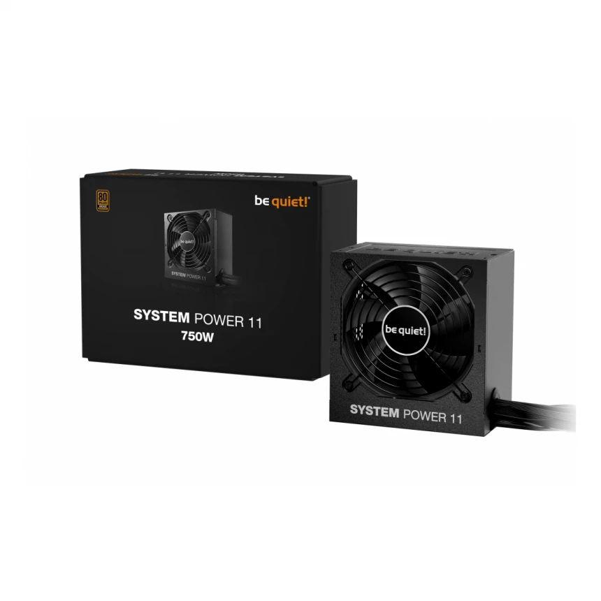 Napajanje Be Quiet System Power 11 750W Bronze BP012EU ATX3.1