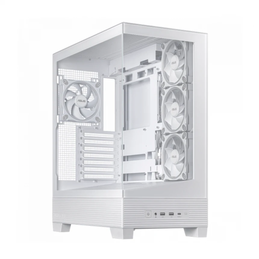 Kućište ASUS A31 PLUS TG ARGB WHITE midTower/ATX/mATX/RGB