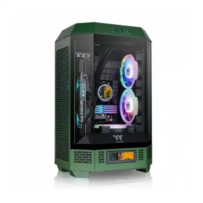 Kućište ThermalTake The Tower 300 Racing green