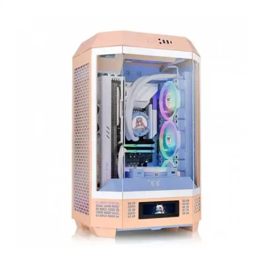 Kućište ThermalTake The Tower 300 Peach fuzz