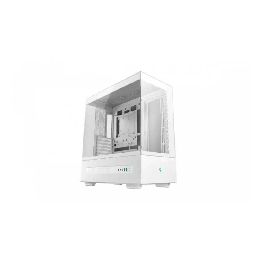 Kućište DeepCool CH690 DIGITAL BELO, R-CH690-WHNNA0D-G-1