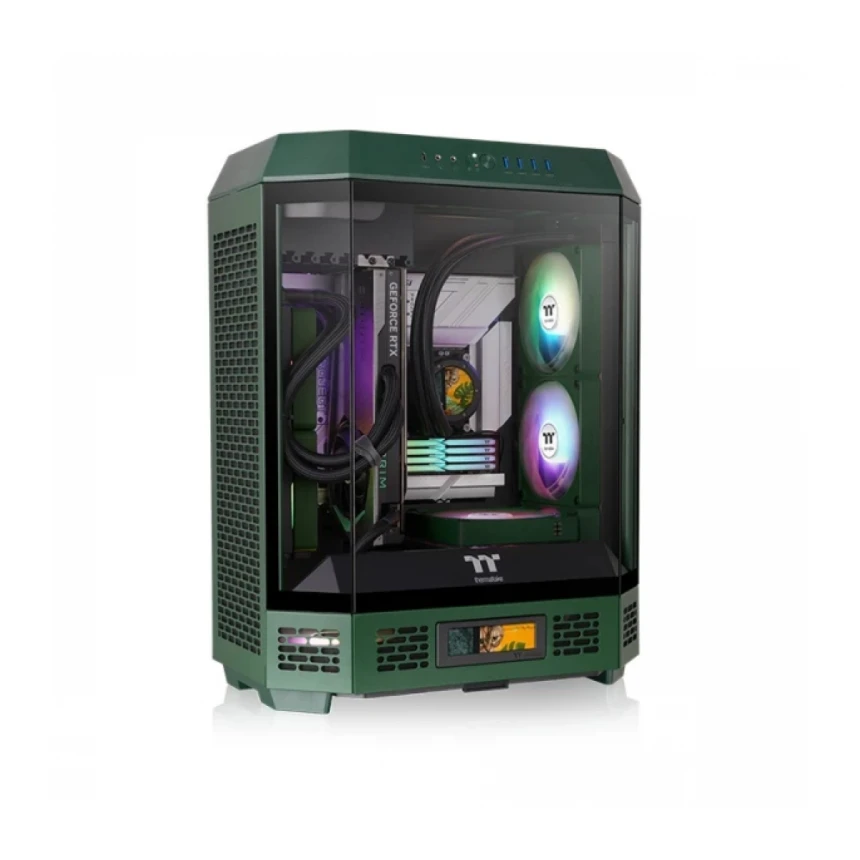 Kućiste ThermalTake The Tower 600 Racing green
