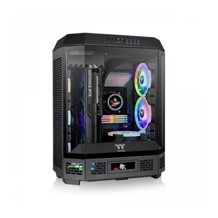 Kućiste ThermalTake The Tower 600 Black