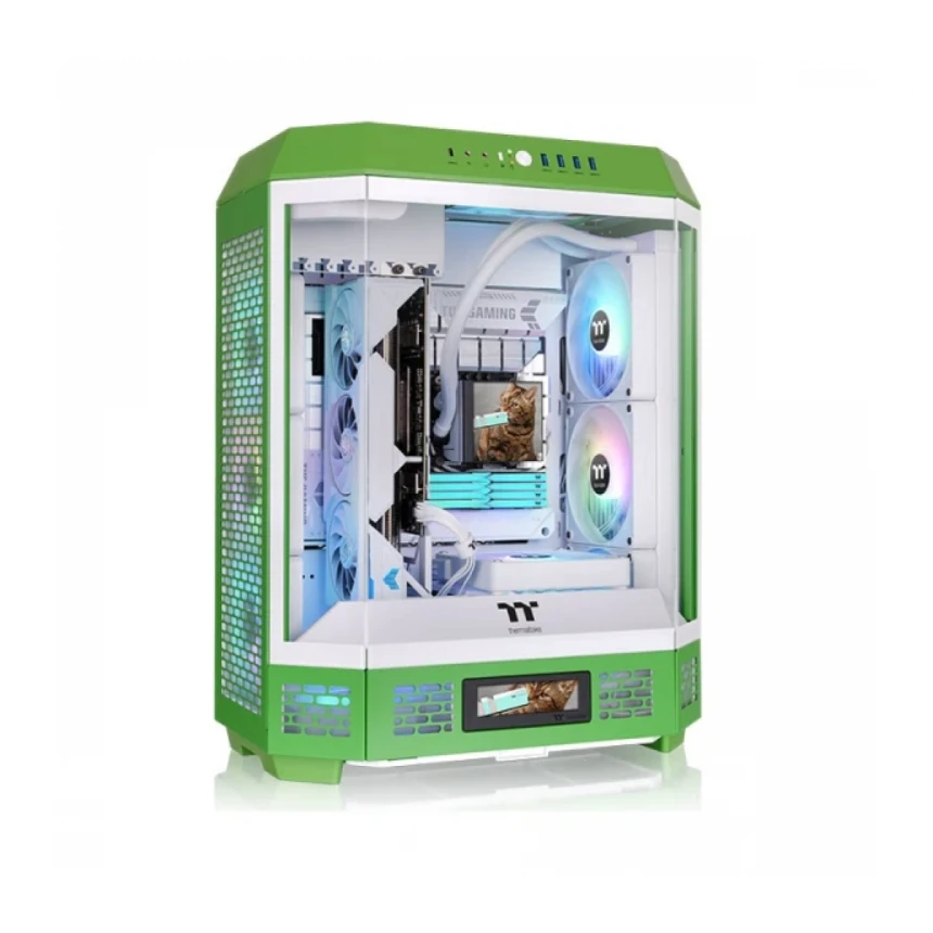 Kućiste ThermalTake The Tower 600 Light-year green