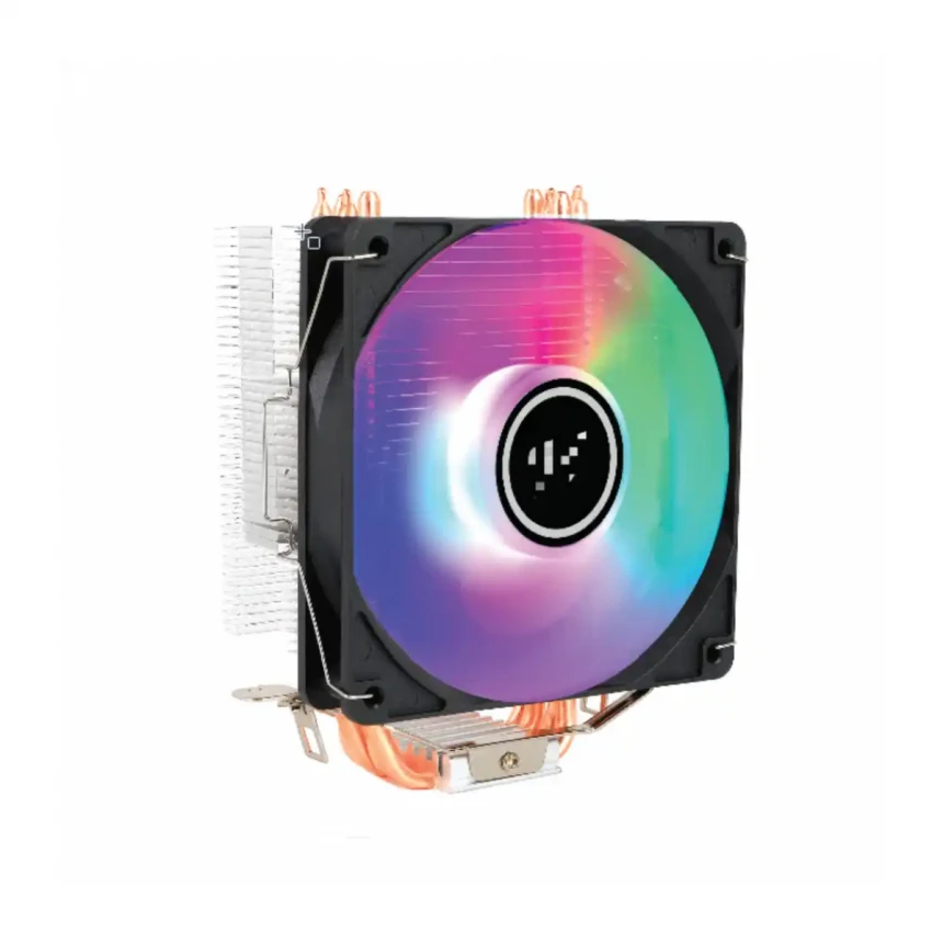 CPU Cooler Zeus Z400 RGB 1700/1200/AM4/AM5 140W