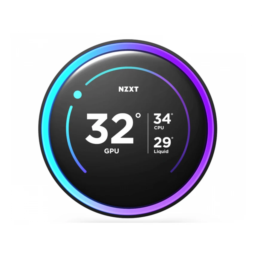 NZXT Kraken 240 V2 vodeno hlađenje crno (RL-KN24E-B2)