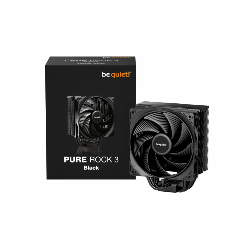 CPU Cooler Be quiet Dark Rock 3  BK039 (AM4,AM5,1151,1150,1155,1200,1700)/TDP-190W