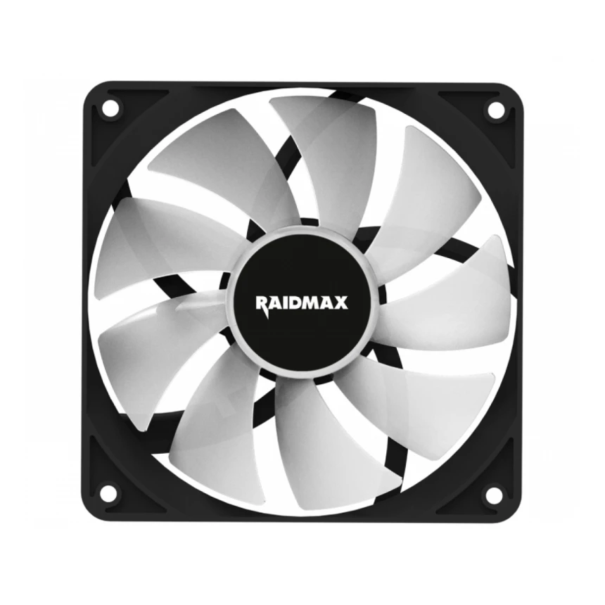 RAIDMAX Ventilator za V151TBS650X crni