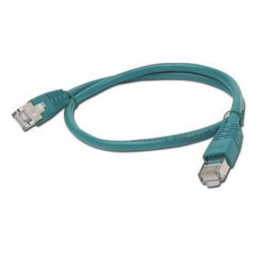 PP12-2M/G Gembird Mrezni kabl, CAT5e UTP Patch cord 2m green A