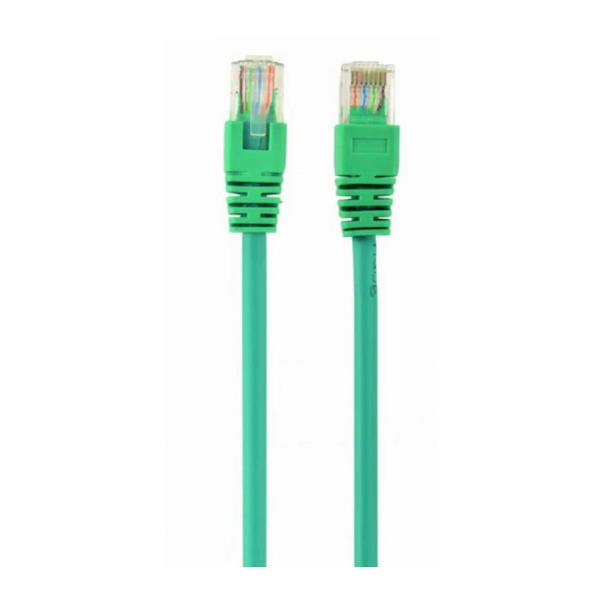 PP12-1.5M/G Gembird Mrezni kabl, CAT5e UTP Patch cord 1.5m green
