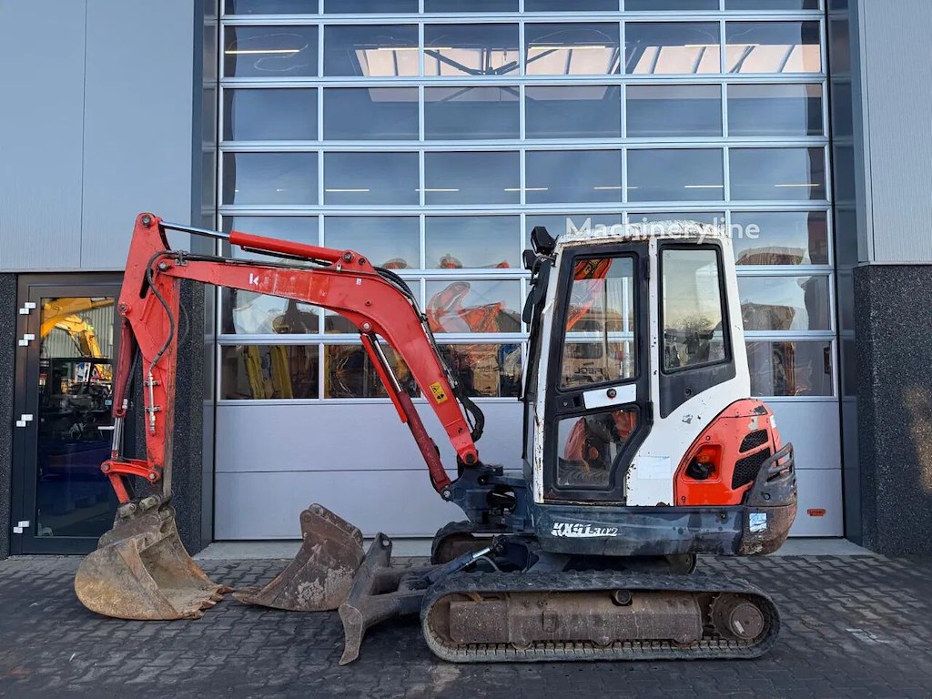 Kubota KX91-3 mini bager