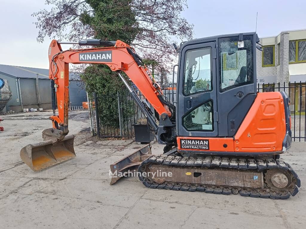 Hitachi ZX 65 US B-5 6 ton graafmachine excavator bagger mini bager