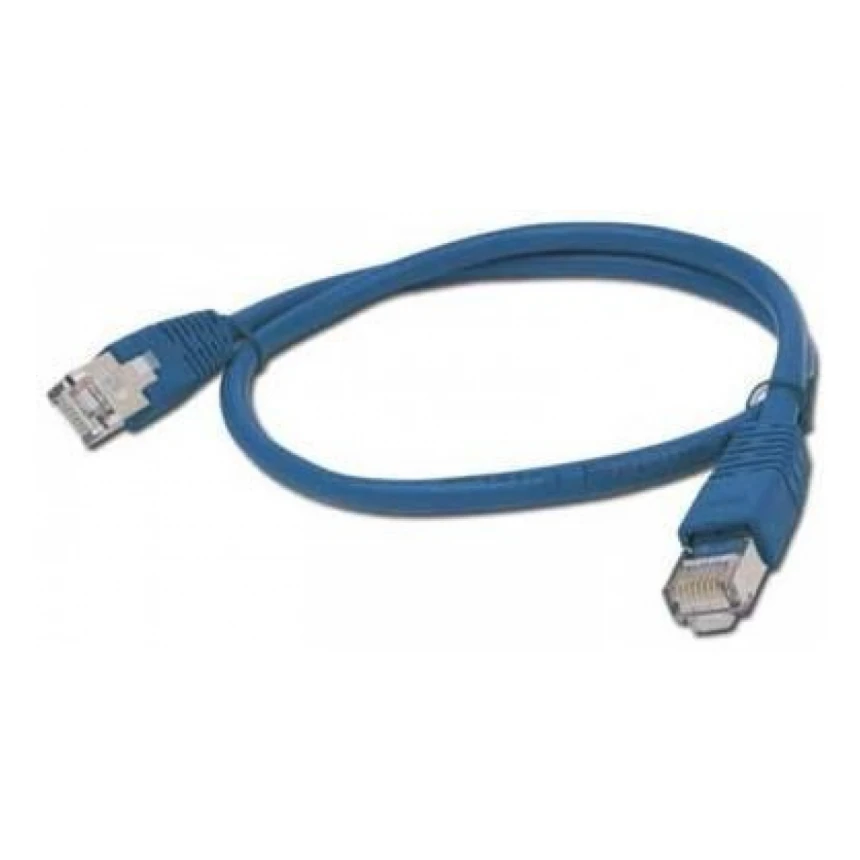 PP12-5M/B Gembird Mrezni kabl, CAT5e UTP Patch cord 5m blue