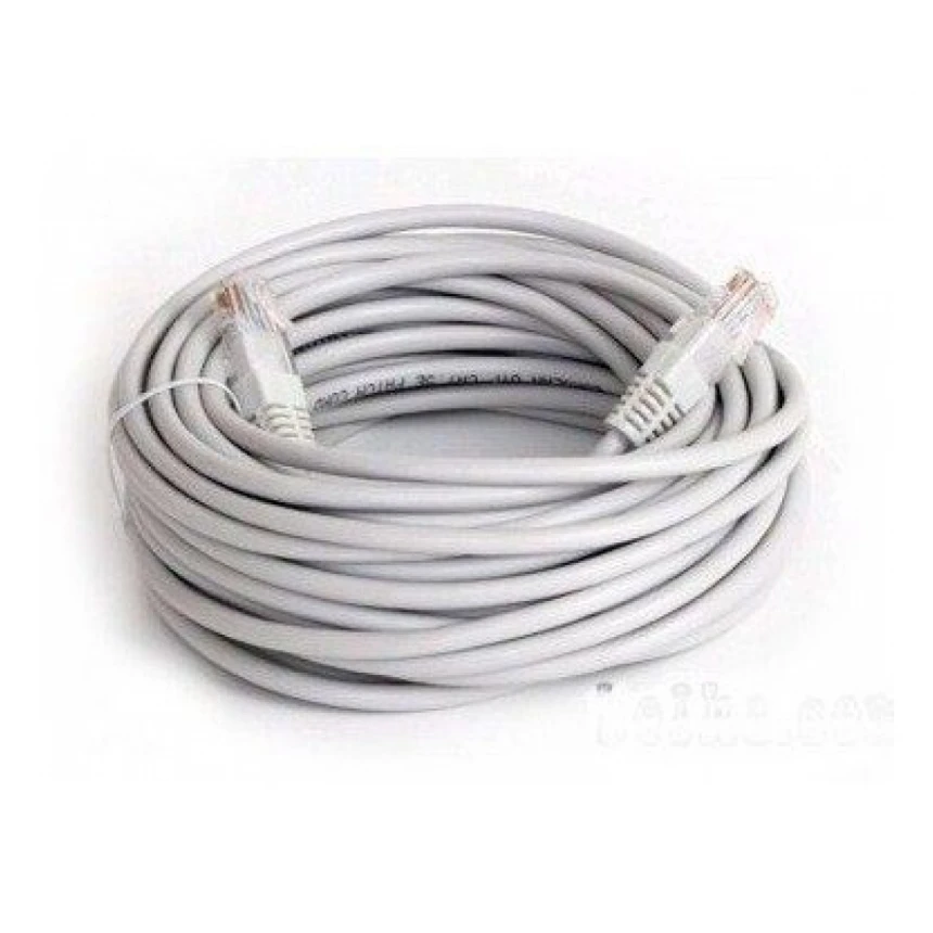 PP12-50M Gembird Mrezni kabl, CAT5e UTP Patch cord 50m grey