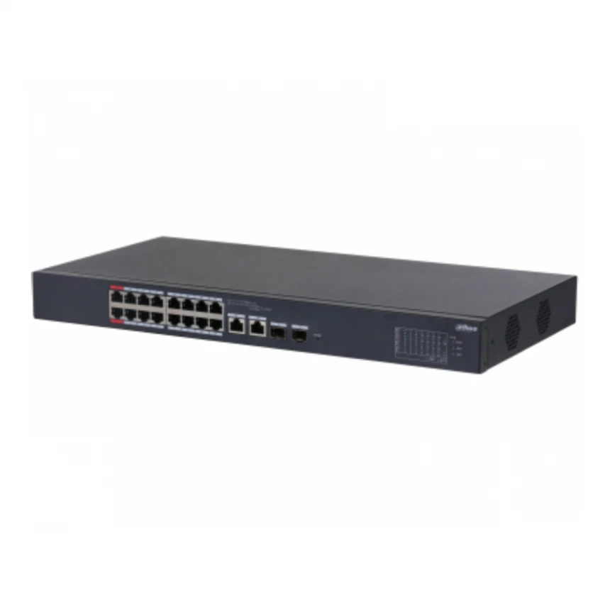 DAHUA CS4218-16ET-135 18-Port Cloud Managed Desktop Switch with 16-Port PoE