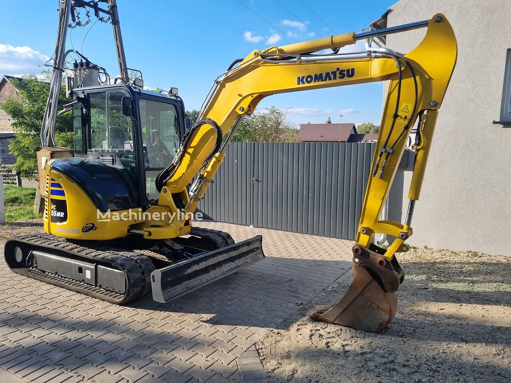 Komatsu PC55 mini bager