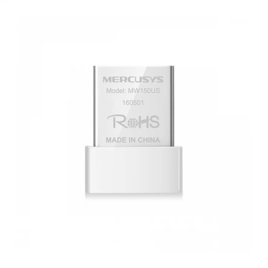 LAN Mrezna Kartica USB Mercusys MW150US v3, N150 150Mbps Wireless Nano USB (72007)