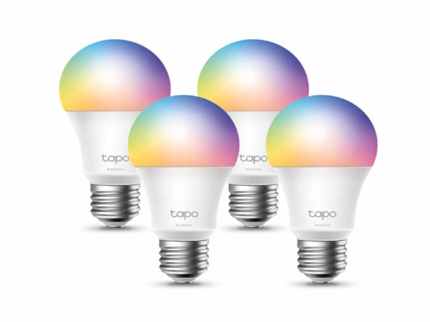 TP-link Smart Wi-Fi Light Bulb, Multicolor