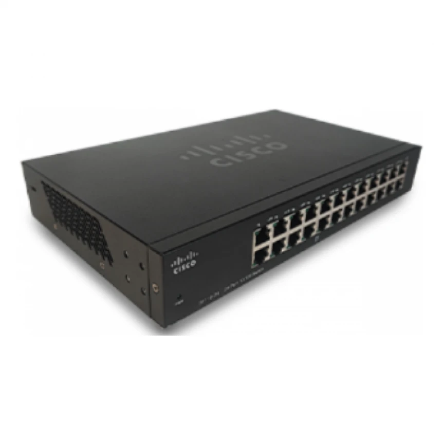 Cisco SF110-24 24-PORT 10/100 SWITCH REFABRIKOVAN