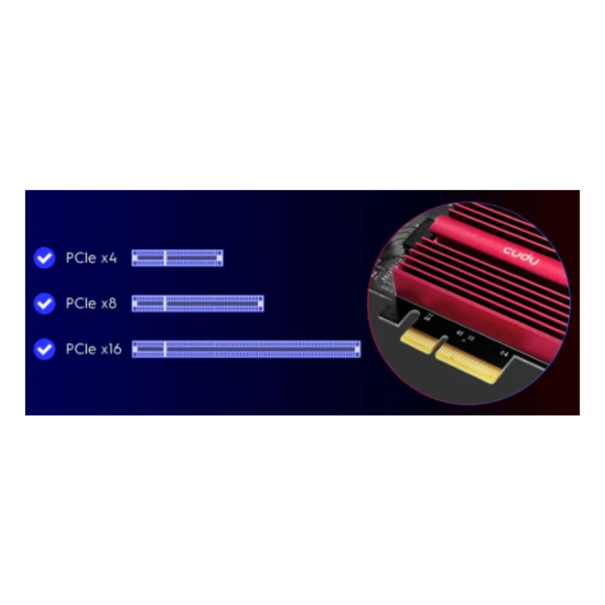 Cudy PE10G 10 Gbps PCI-E Ethernet Adapter