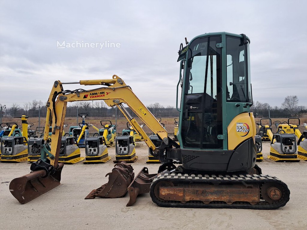 Yanmar VIO 20-4 SV 26 WACKER NEUSON ET 16 mini bager